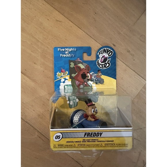Funko | Toys | Funko Funko Racers Five Nights At Freddys Freddy Fazbear ...